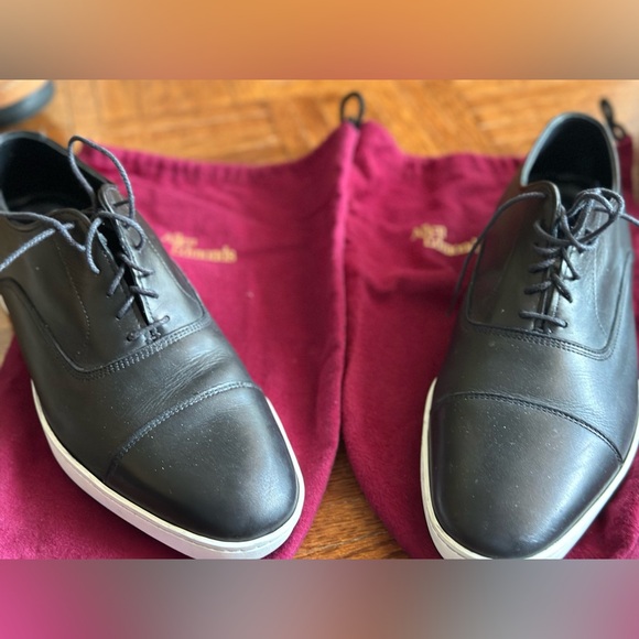Allen Edmonds | Shoes | Mens Allen Edmonds Size 8 Black Oxford | Poshmark